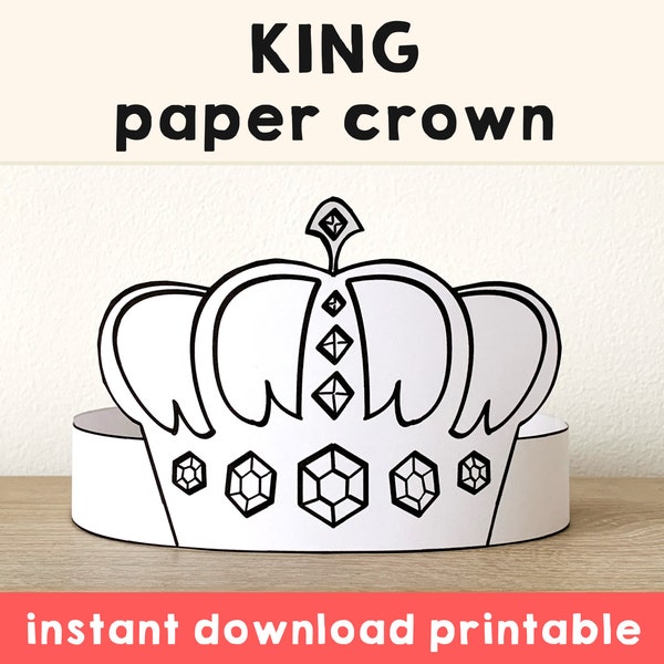 Paper Crown - Etsy