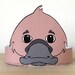 Platypus Paper Crown Party Coloring Printable Kids Craft Australia ...