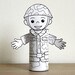 Soldier Toilet Paper Roll Craft Party Coloring Printable Decoration ...