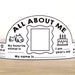 All About Me Paper Crown Back to School Hat Headband Coloring - Etsy