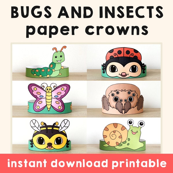 Insects Paper - Etsy