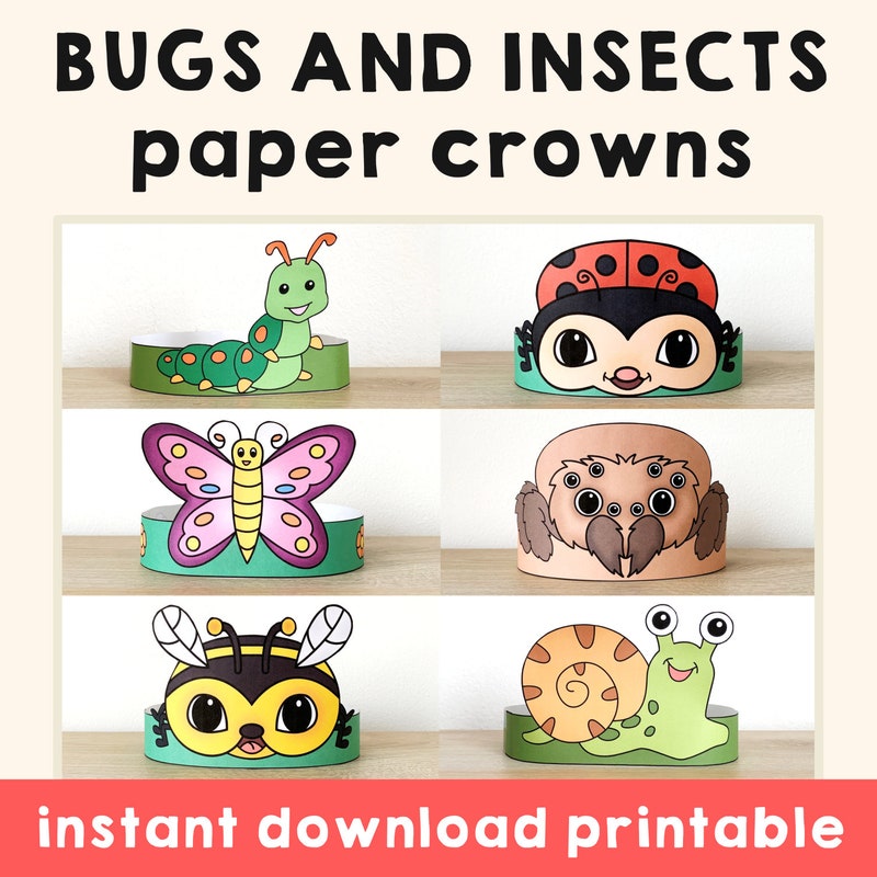 Insects Paper - Etsy