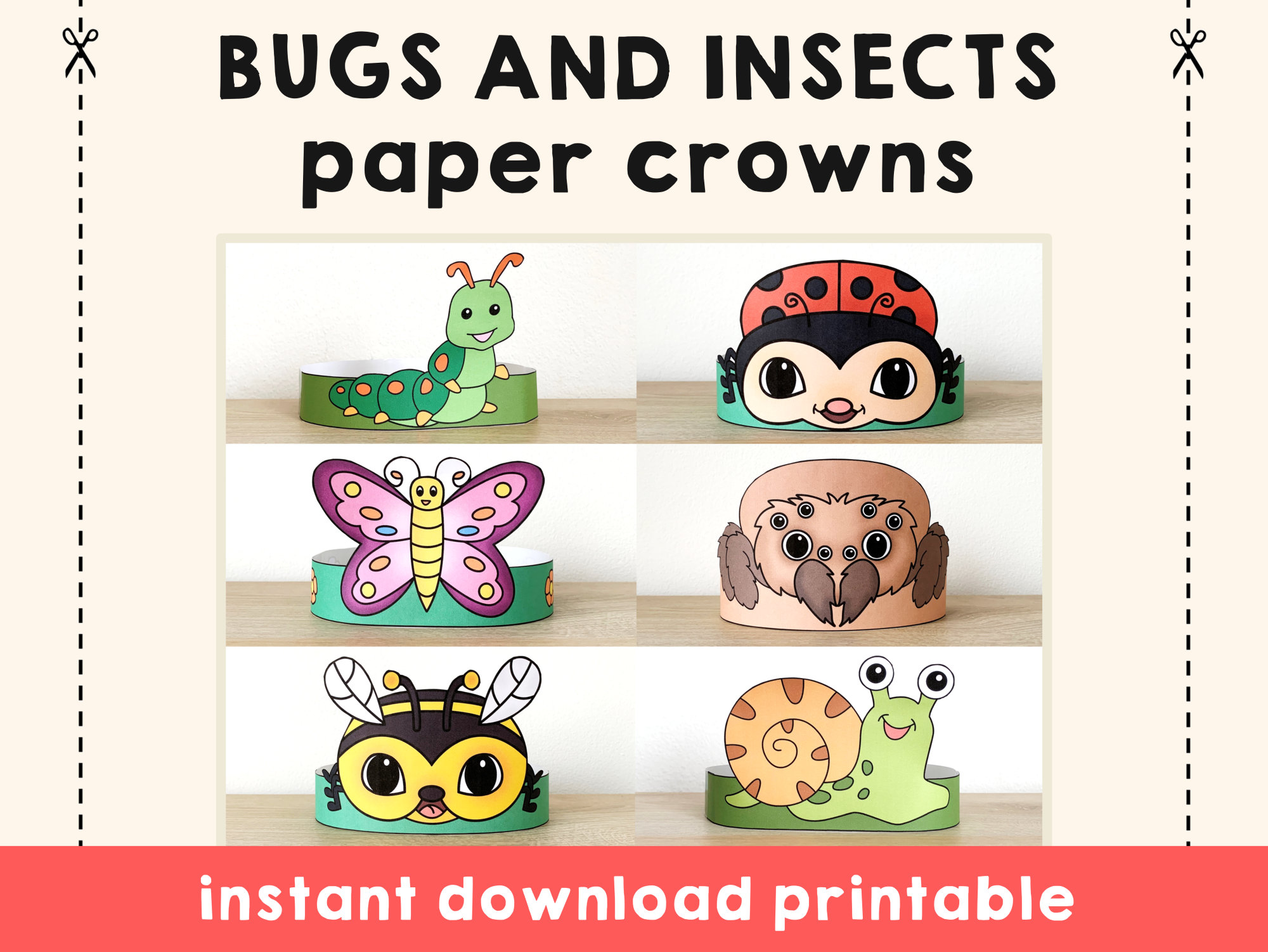 Crafts Bugs And Insect Headband