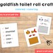 Goldfish Toilet Paper Roll Craft Fish Pets Animal Party - Etsy