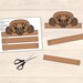Spider Paper Crown Party Coloring Printable Kids Craft Insect Birthday ...