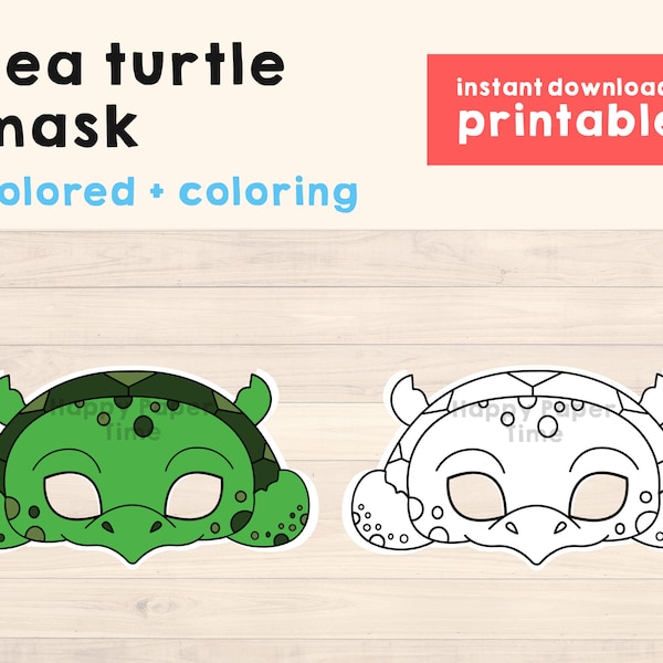 Sea Turtle Costume - Etsy