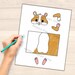 Hamster Toilet Paper Roll Craft Rodent Pets Animal Party Coloring ...