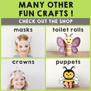 Spider Toilet Paper Roll Craft Bugs Insects Party Coloring Printable ...