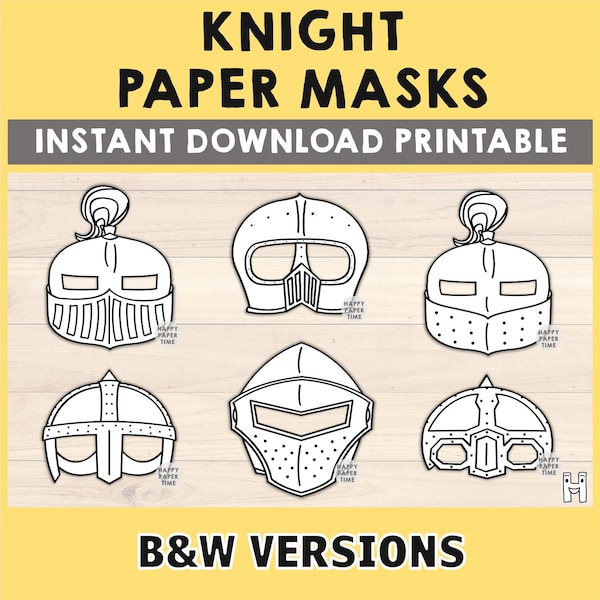 Knight Helmet - Etsy
