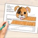Dog Paper Crown Headband Pet Animal Coloring Printable Kids Craft Puppy ...