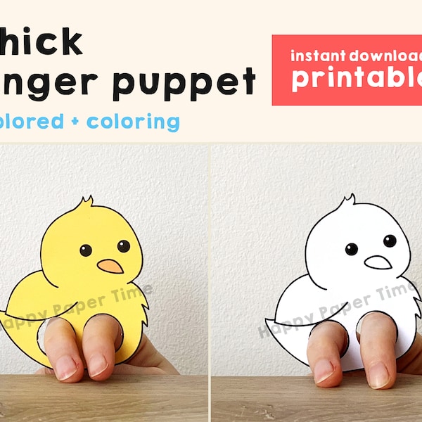 Chicken Puppet - Etsy