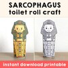 Halloween Toilet Paper Roll Craft Spooky Party Coloring Printable ...