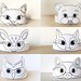 Woodland Animals Paper Crowns Activity Printable Kids Craft Woodland ...