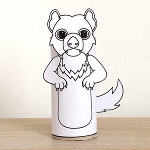 Tasmanian Devil Toilet Paper Roll Craft Australian Animal Party ...