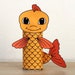 Goldfish Toilet Paper Roll Craft Fish Pets Animal Party - Etsy