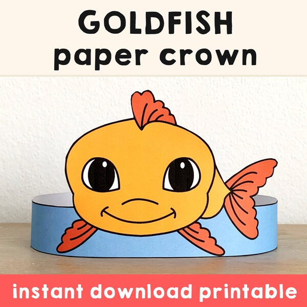 Goldfish Birthday - Etsy