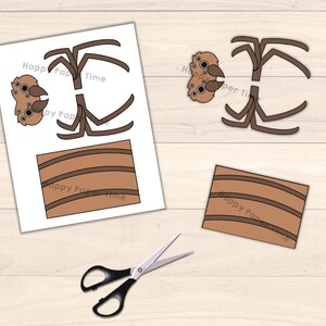 Spider Toilet Paper Roll Craft Bugs Insects Party Coloring Printable ...