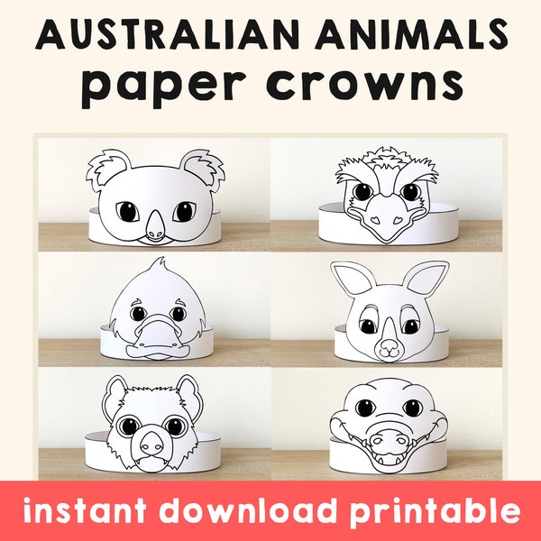 Australian Animals - Etsy Australia
