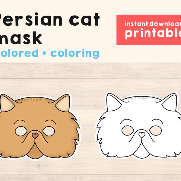 Persian Cat Costume - Etsy