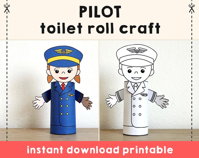 Pilot Paper Craft Community Helpers Puppet - Etsy Canada