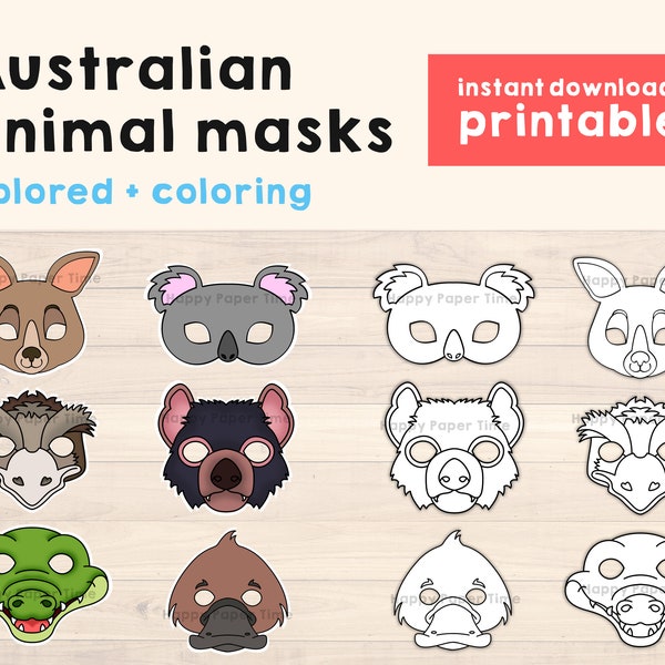 Australian Animal Costumes - Etsy Australia