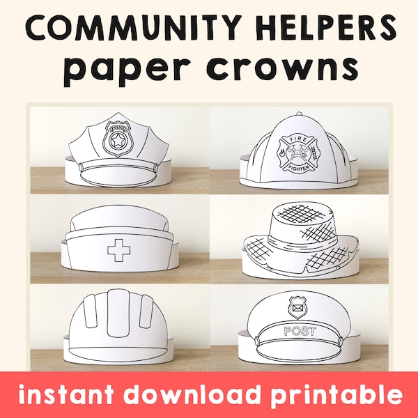 Community Helpers Clipart - Etsy
