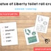 Statue of Liberty Toilet Paper Roll Craft America Symbol 4th of July ...