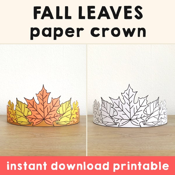 Leaf Crown - Etsy