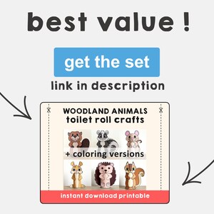 Hedgehog Toilet Paper Roll Craft Forest Woodland Party Coloring ...