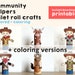 Wild West Toilet Paper Roll Craft Activity Cowboy Party - Etsy