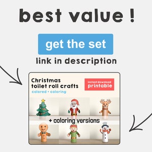 Christmas Tree Toilet Paper Roll Craft Christmas Party Coloring ...