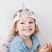Unicorn Paper Crown Coloring Printable Kids Craft Unicorn Princess ...