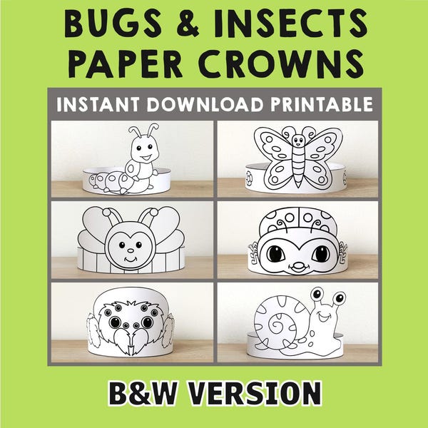 Insect Headbands Party - Etsy UK