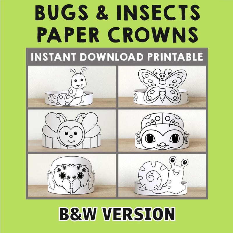 Insect Headbands Party - Etsy UK