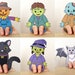 Halloween Paper Craft Printable Finger Puppet Template Kids Craft ...