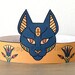 Ancient Egypt Cat Paper Crown Hat Template Party Coloring Printable ...