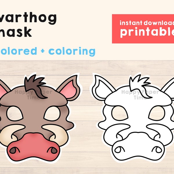 Warthog - Etsy