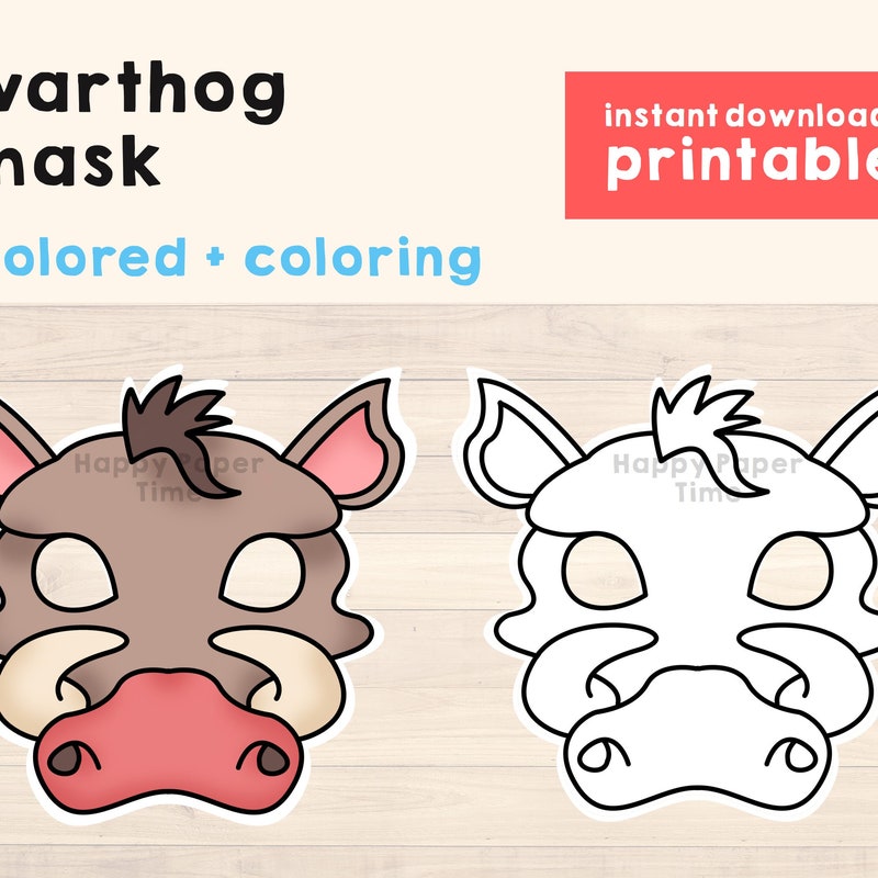 Warthog - Etsy