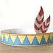 Native American Paper Headband Crown Party Coloring Printable - Etsy
