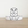 Groundhog Printable Craft| Scissor Skills Activity| Build A Groundhog ...