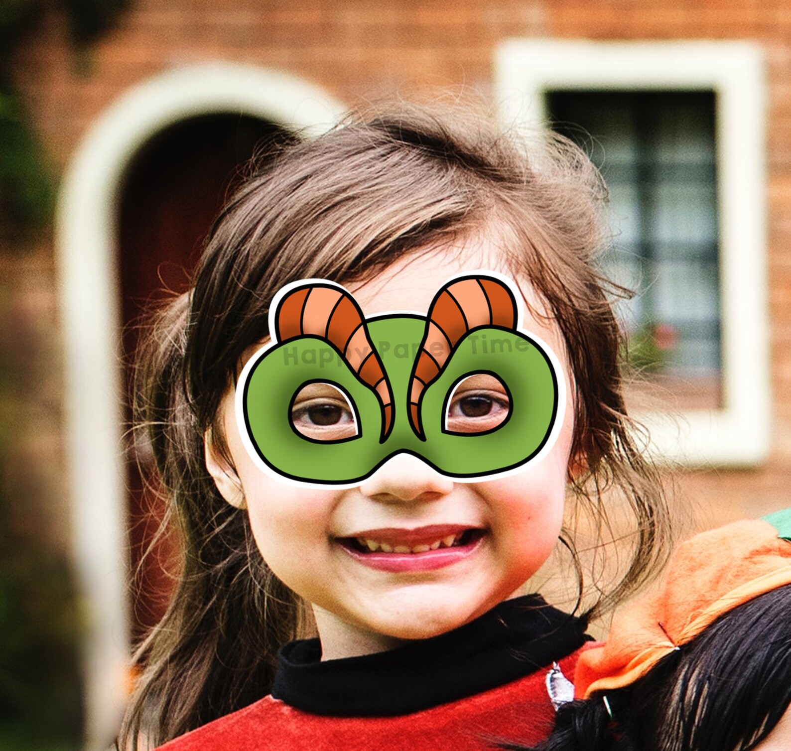 Dinosaur Mask Dino Costume Diy Animal Mask Jurassic Party Favor ...