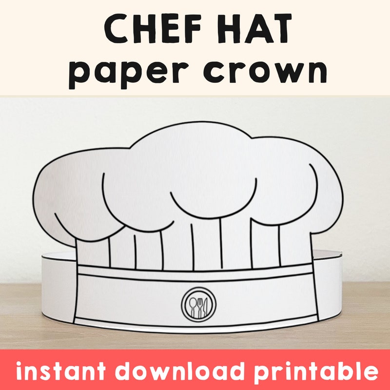 Chef Hat - Etsy UK