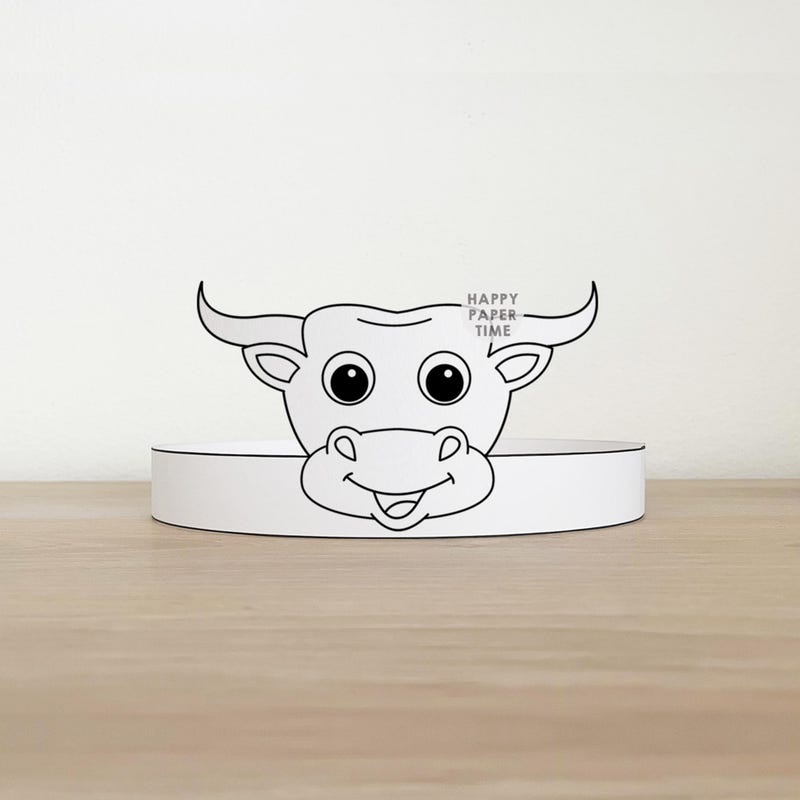 Longhorn Coloring - Etsy