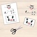 Cow Toilet Paper Roll Craft Farm Animal Party Coloring - Etsy
