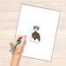 Emu Paper Craft Printable Australian Animal Finger Puppet Kids Craft ...