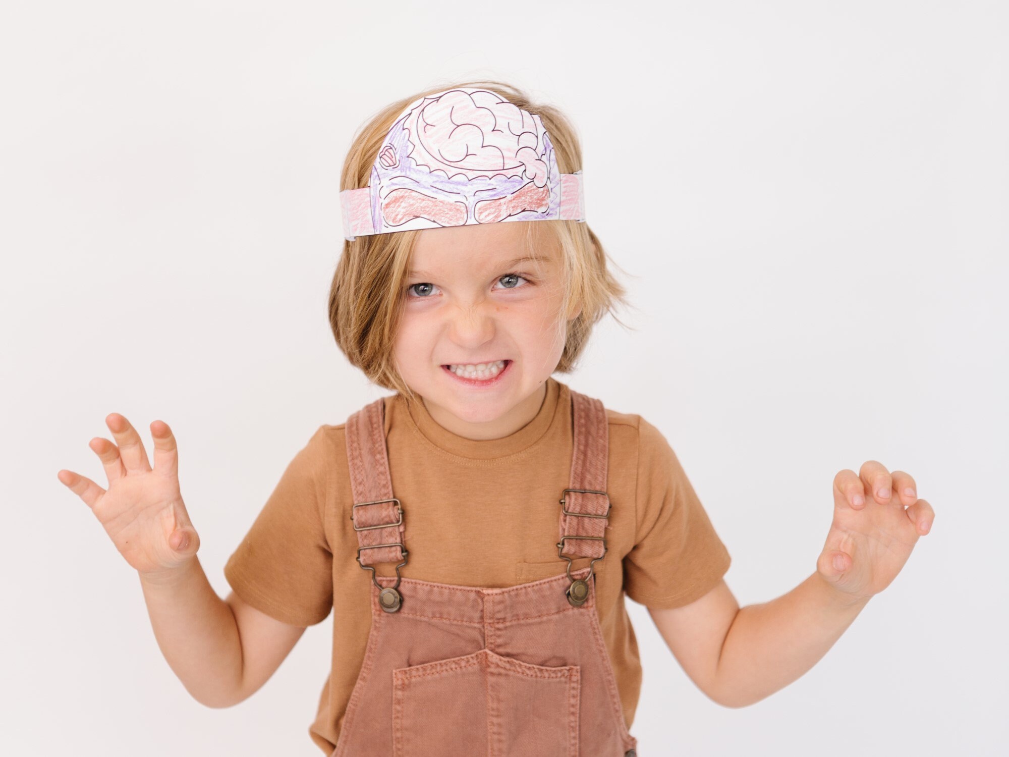 Halloween Paper Crowns Witch Zombie Bat Devil Frankenstein - Etsy