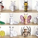 Bugs and Insects Animals Toilet Paper Roll Craft Spring Party Coloring ...