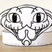 Cobra Paper Crown Party Coloring Printable Kids Craft Jungle Birthday ...