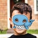 Whale Mask Template Costume Kids Diy Ocean Sea Animal Party Fun Favor ...