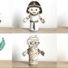 Ancient Egypt Toilet Paper Roll Craft History Archeology Party Coloring ...
